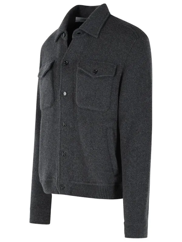 LARDINI Long-sleeve Casual Jacket