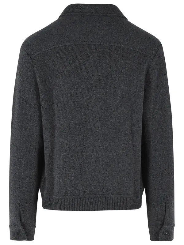 LARDINI Long-sleeve Casual Jacket