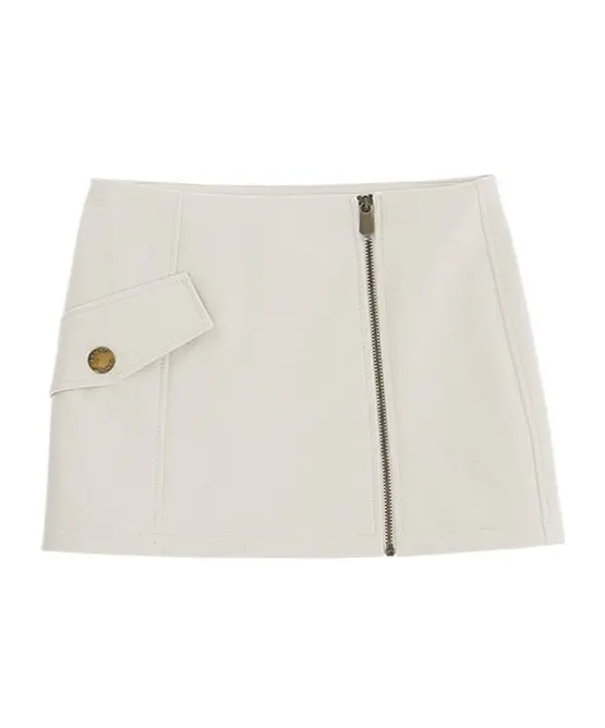 Pinko Zippered Skirt