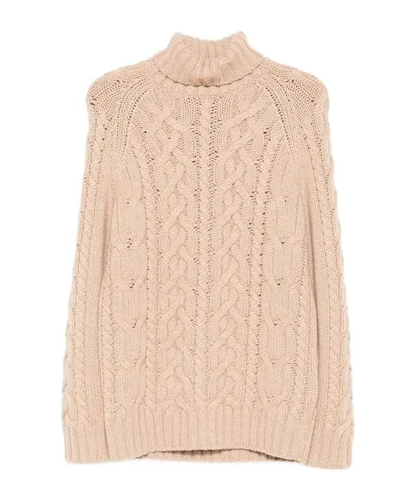 Brunello Cucinelli Cable-knit Roll-neck Sweater