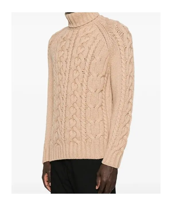 Brunello Cucinelli Cable-knit Roll-neck Sweater