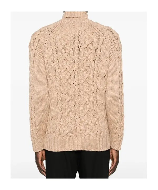Brunello Cucinelli Cable-knit Roll-neck Sweater