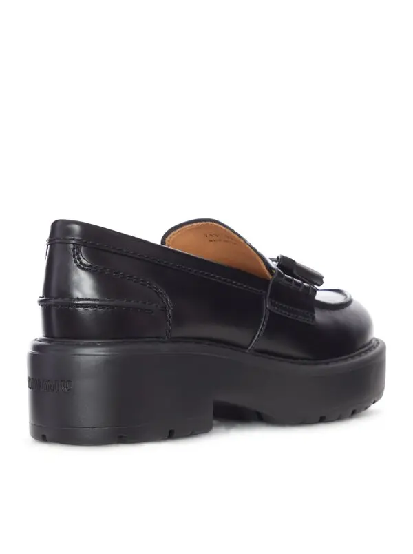 Miu Miu Tassel-detail Chunky Sole Loafers