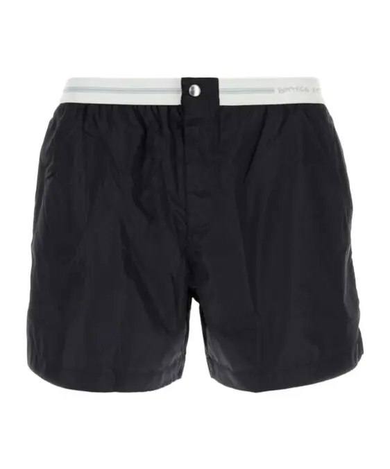 Bottega Veneta Swim Trunks With Pockets