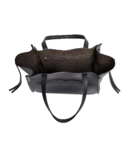 J.W.ANDERSON Loafer Cabas Bag In Leather