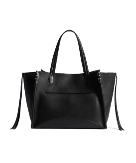 J.W.ANDERSON Loafer Cabas Bag In Leather