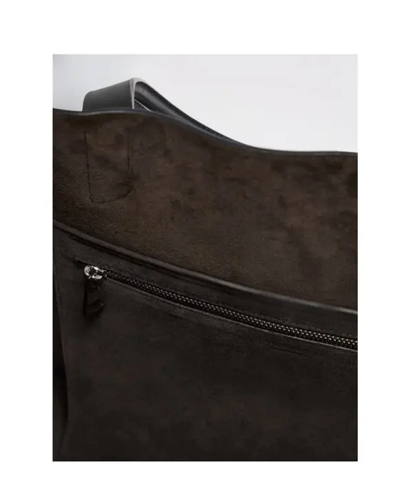 J.W.ANDERSON Loafer Cabas Bag In Leather