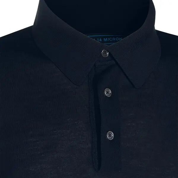 Kiton Long-sleeve Polo Shirt