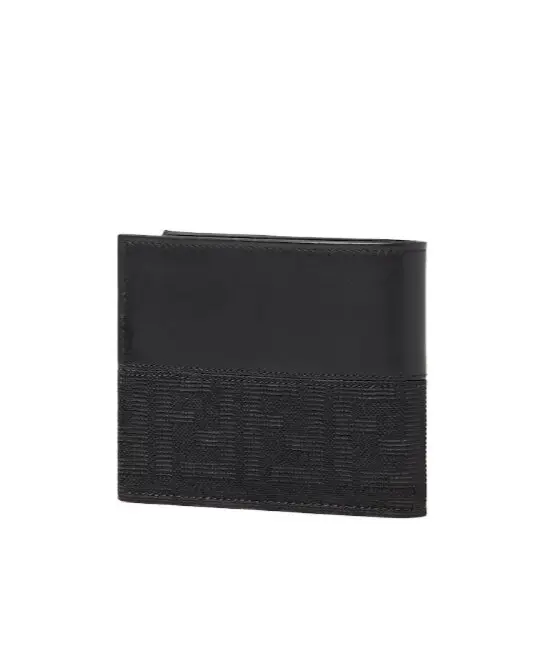 Fendi Ff Jacquard Wallet
