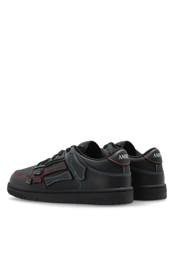 Amiri Round-toe Low-top Sneakers
