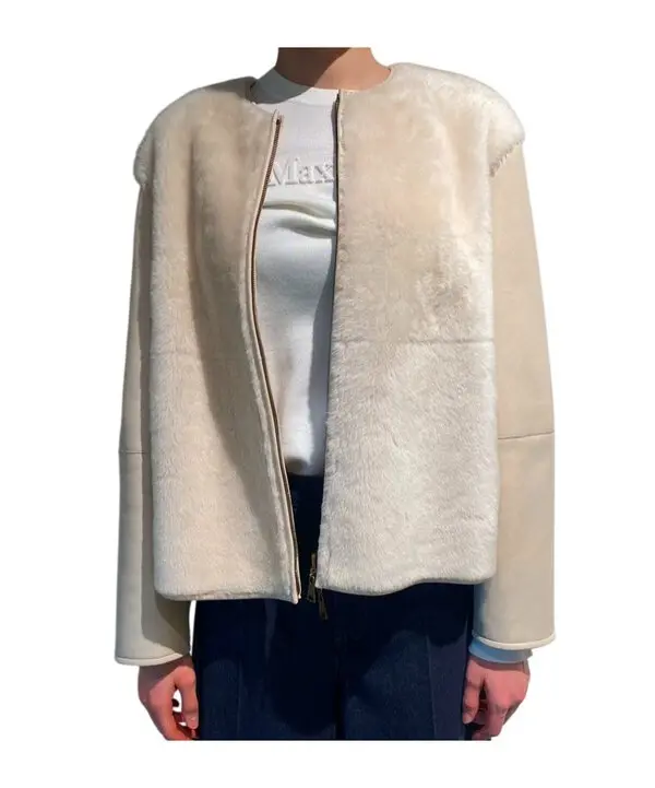Max Mara Long-sleeve Casual Jacket