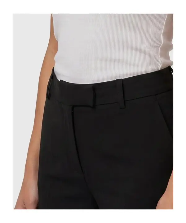 Federica Tosi Frescolana Wide-leg Wool Blend Pants