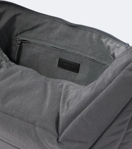 LEMAIRE Soft Game Large Shoulder Bag - Gray