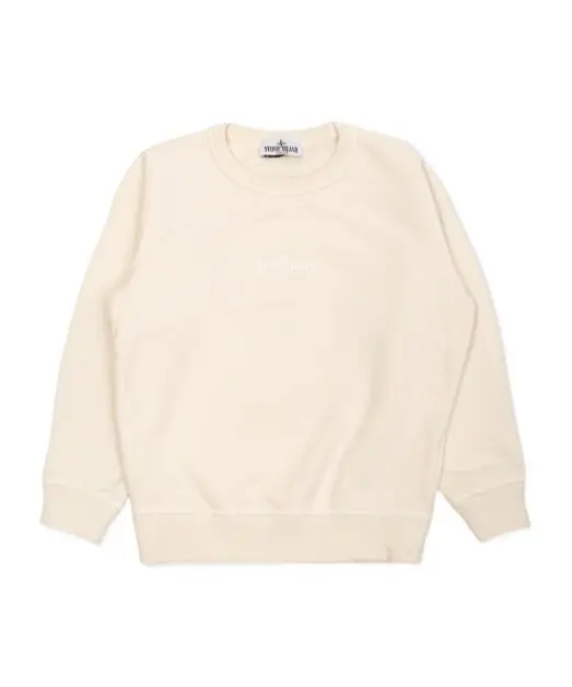 Stone Island Crewneck Sweatshirt - Plaster