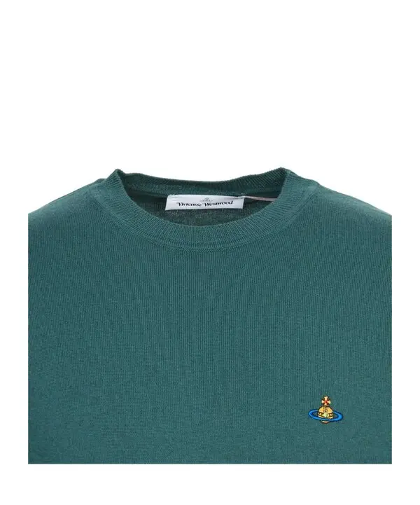 VIVIENNE WESTWOOD Alex Orb-embroidered Sweater - No