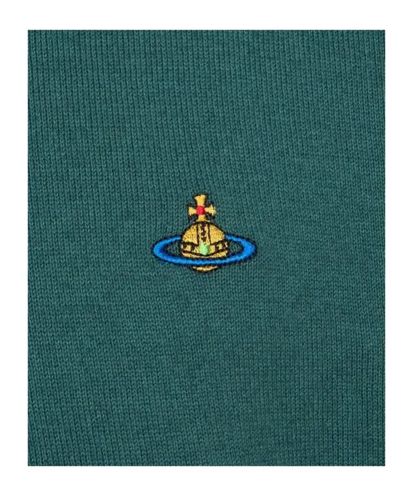VIVIENNE WESTWOOD Alex Orb-embroidered Sweater - No