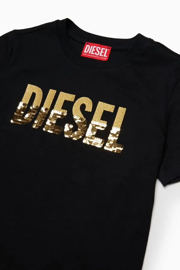 DIESEL® Sequin-embellished T-shirt