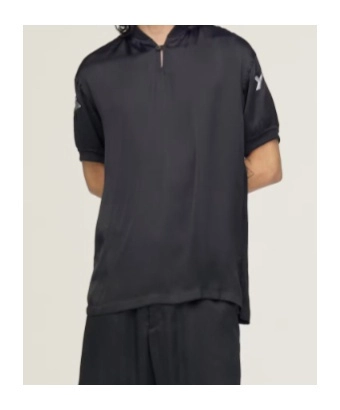 Y3 Liquid Logo Satin T-shirt