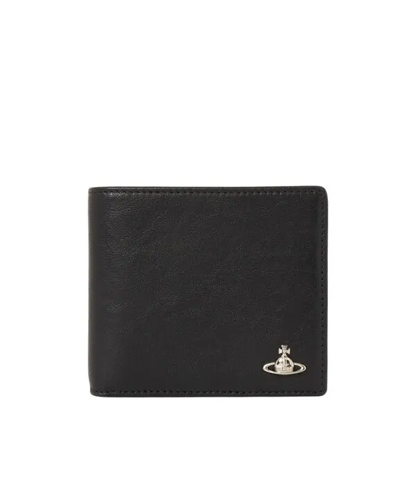 VIVIENNE WESTWOOD Bi-fold Wallet - Black