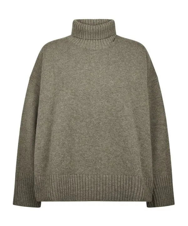 Soeur Roll-neck Long-sleeve Sweater