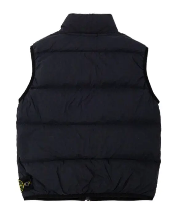 Stone Island Zippered Down Vest