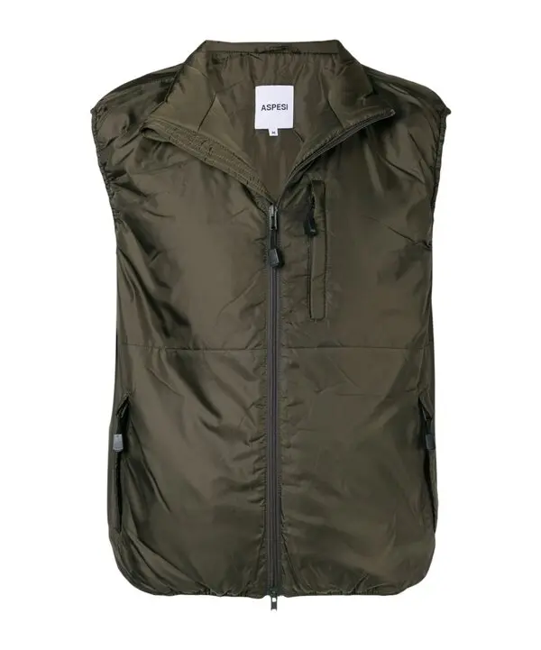 Aspesi Zippered Vest