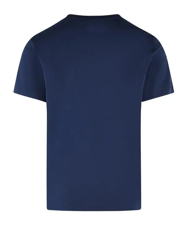 Ralph Lauren Polo Logo Crew-neck T-shirt - Navy