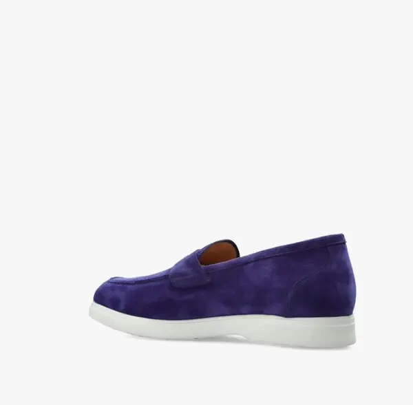 Kiton Round-toe Loafers