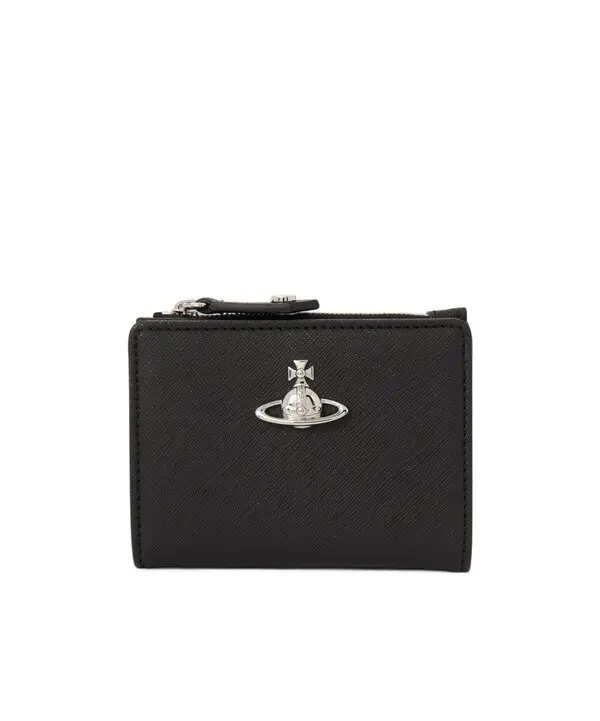 VIVIENNE WESTWOOD Orb Logo Bifold Wallet - No