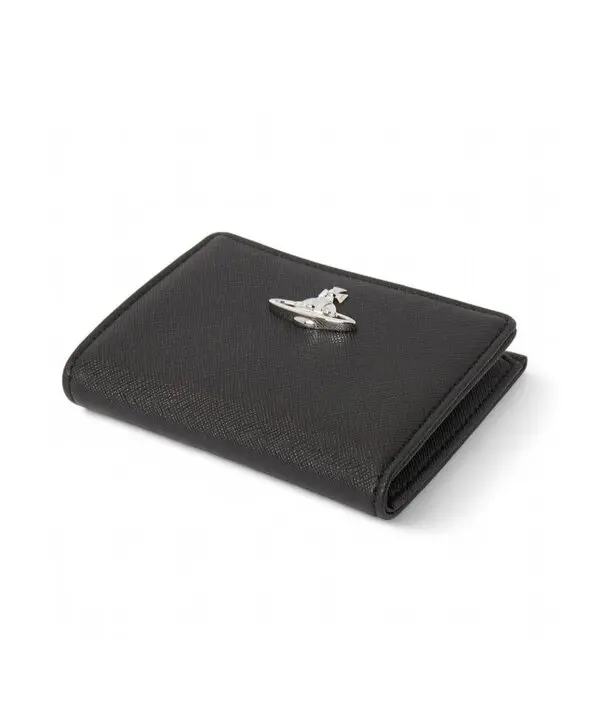 VIVIENNE WESTWOOD Orb Logo Bifold Wallet