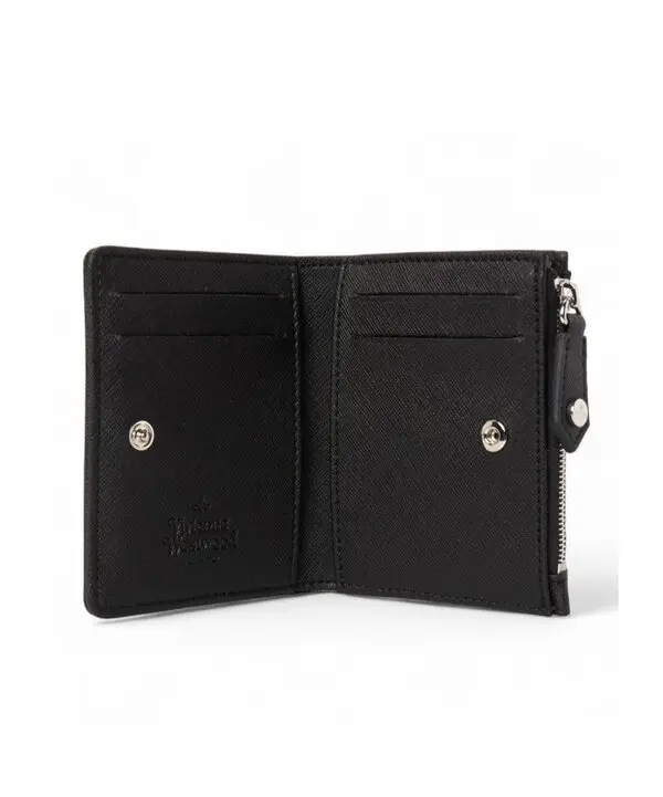 VIVIENNE WESTWOOD Orb Logo Bifold Wallet
