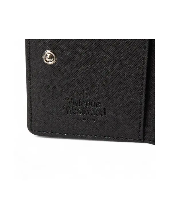 VIVIENNE WESTWOOD Orb Logo Bifold Wallet