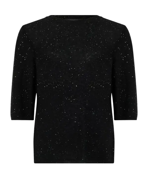 Fabiana Filippi Crew-neck Sweater - Black