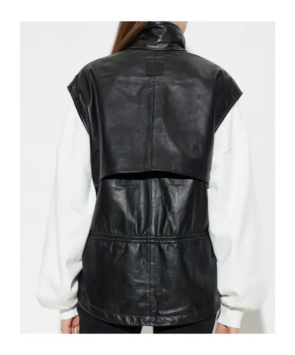 ALLSAINTS High-necked Vest