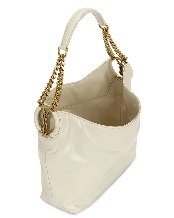 Saint Laurent Small Cassandre Hobo Bag