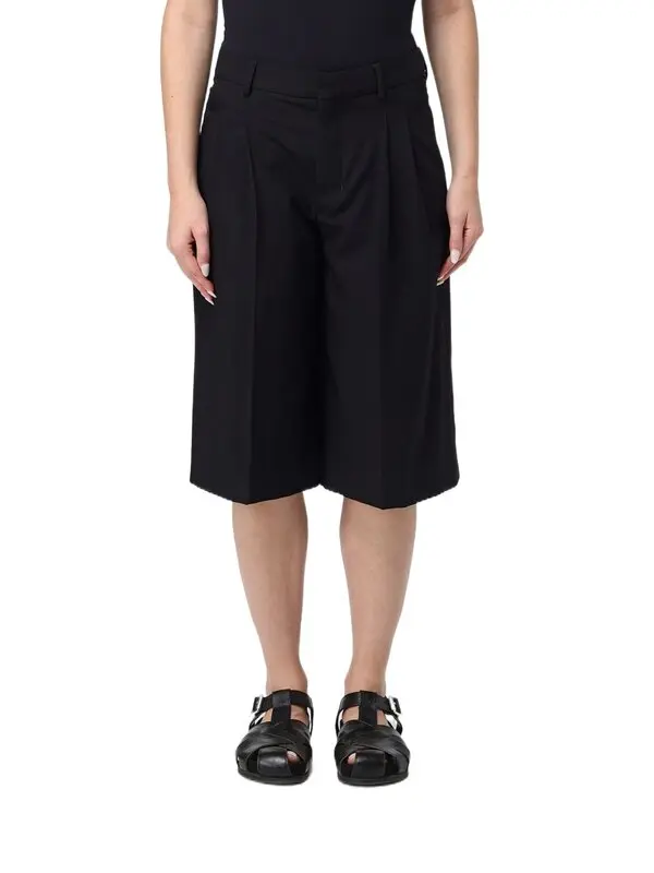 AMI Paris Belt Loop Shorts - No