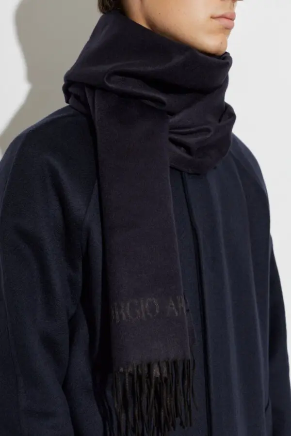 Giorgio Armani Tasseled Scarf