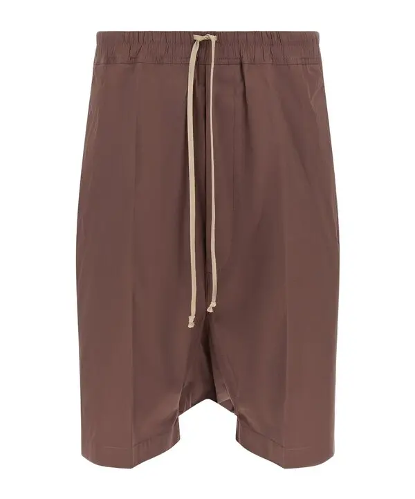 Rick Owens Rick S Pods' Bermuda Shorts - Brown