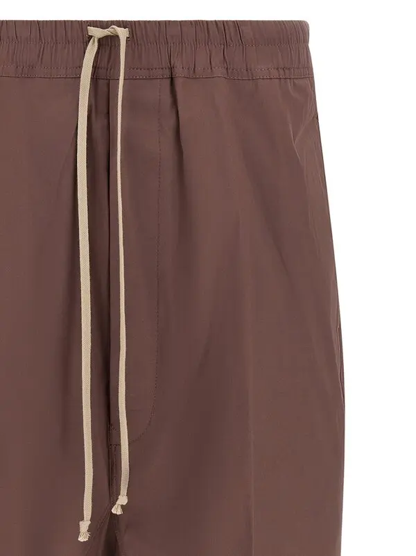 Rick Owens Rick S Pods Low-crotch Shorts