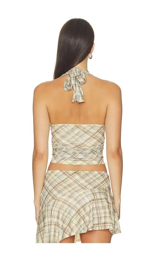 MADISON THE LABEL Agnes Top In Multi