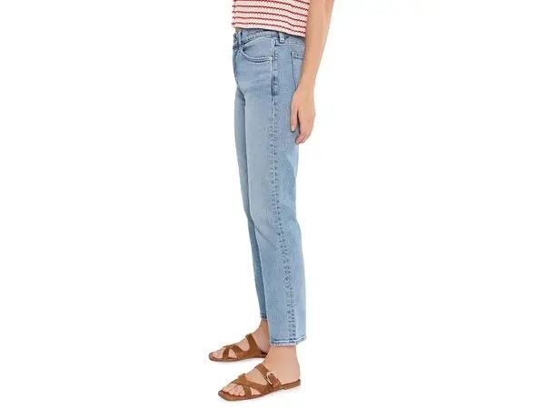 Madewell Jules Slim Straight Jeans In Raebrook Wash