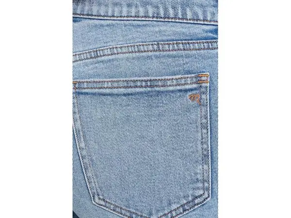 Madewell Jules Slim Straight Jeans In Raebrook Wash