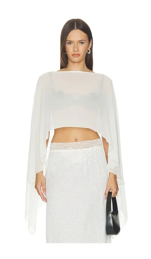 Superdown Amaya Cape Top