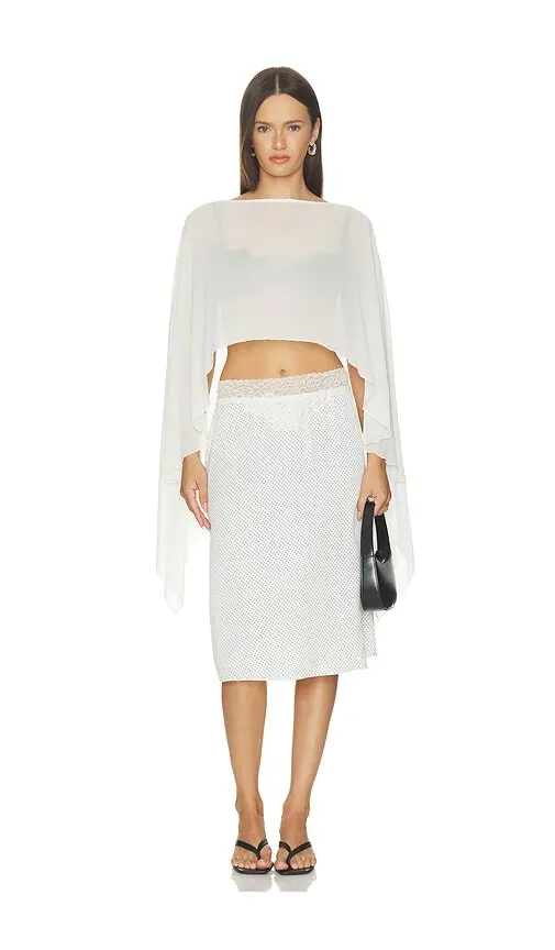 Superdown Amaya Cape Top