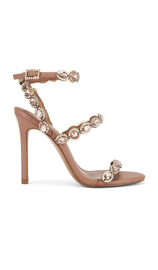 Steve Madden Tamala Sandal In Blush - Blush Multi