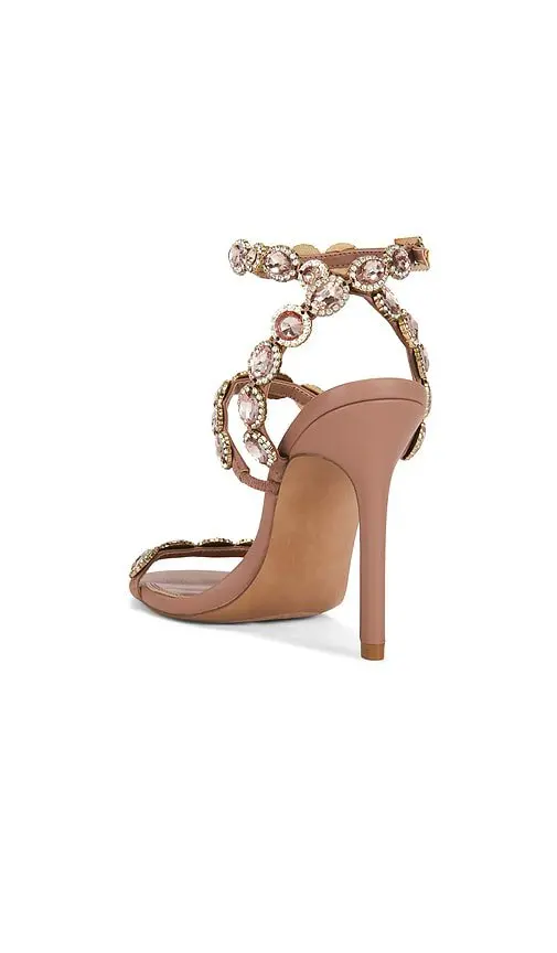 Steve Madden Tamala Sandal In Blush