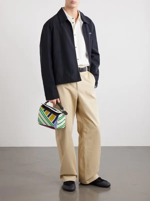 Loewe Puzzle Edge Small Messenger Bag - Multi