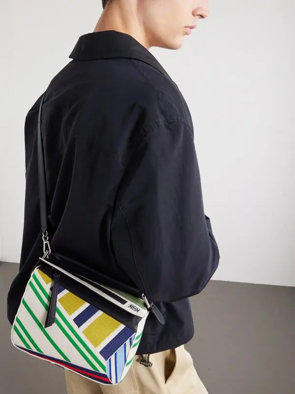 Loewe Puzzle Edge Small Messenger Bag - Multi