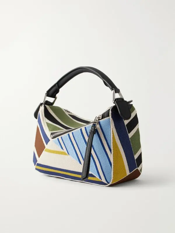 Loewe Puzzle Edge Small Messenger Bag - Multi