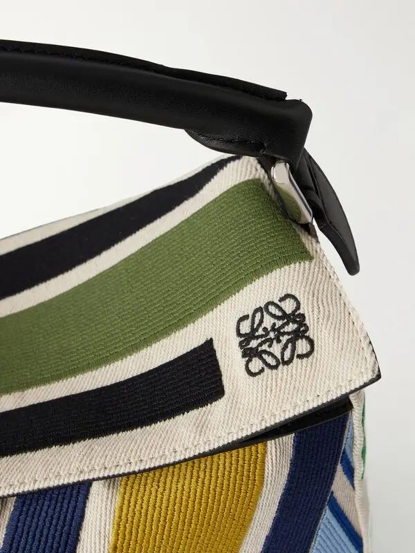 Loewe Puzzle Edge Small Messenger Bag - Multi